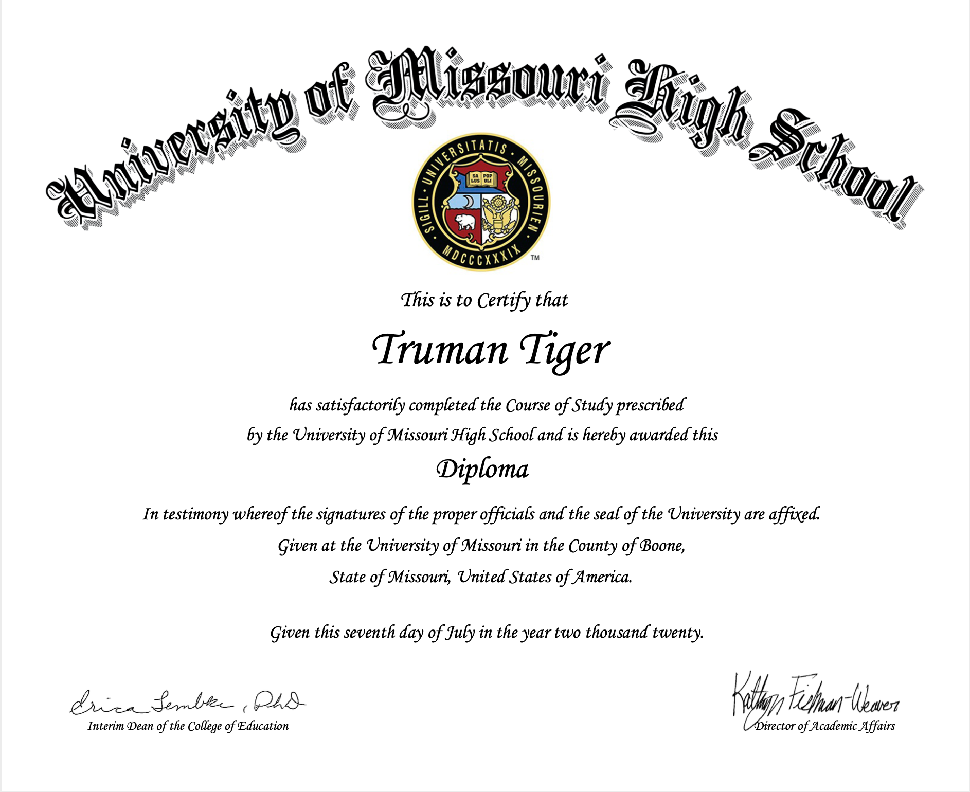 Double diploma | Online Learning - WAIS